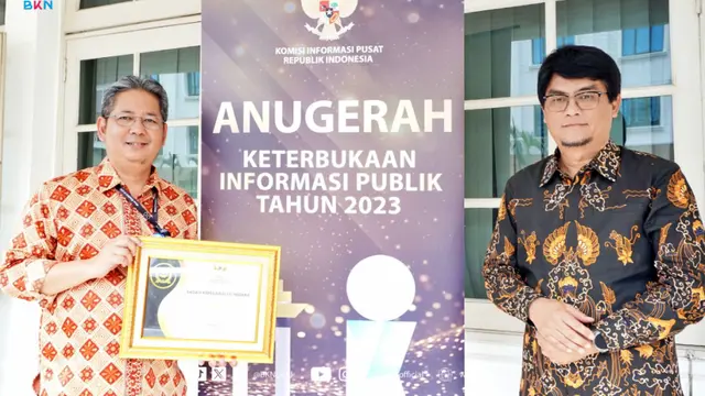 BKN Raih Predikat Badan Publik Informatif di Ajang Keterbukaan Informasi Publik 2023 - News ...
