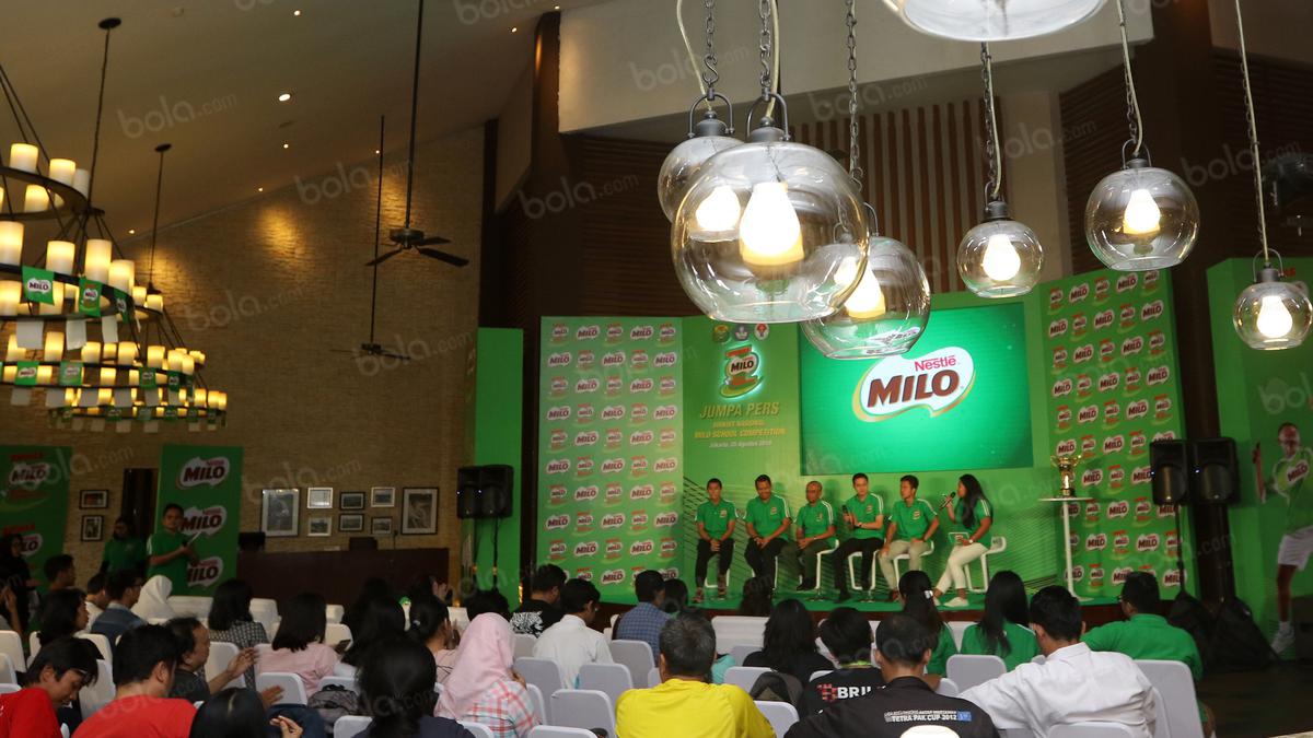 Milo School Competition Cari Bibit seperti Jonatan dan Anthony