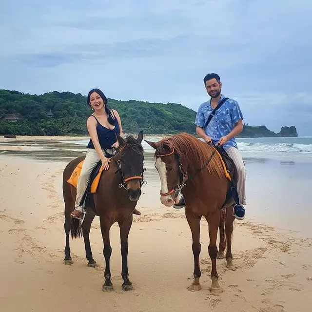 6 Momen Honeymoon Chef Marinka dan Suami di Bali hingga Sumba, Makin ...