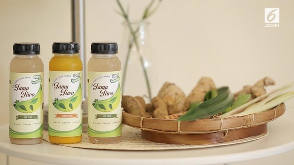 Jamu Jiwo, Minuman Tradisional yang Disukai Masyarakat Milenial ...