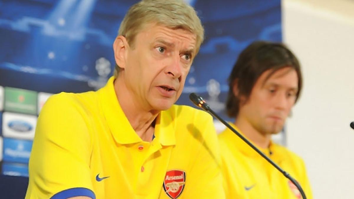 Wenger Yakin Rosicky Tidak Pergi - Bola Liputan6.com