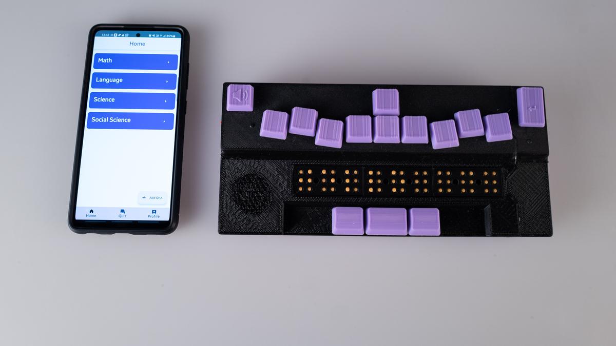 Usung Inovasi Alat Baca Braille untuk Disabilitas Netra, 4 Mahasiswa ...