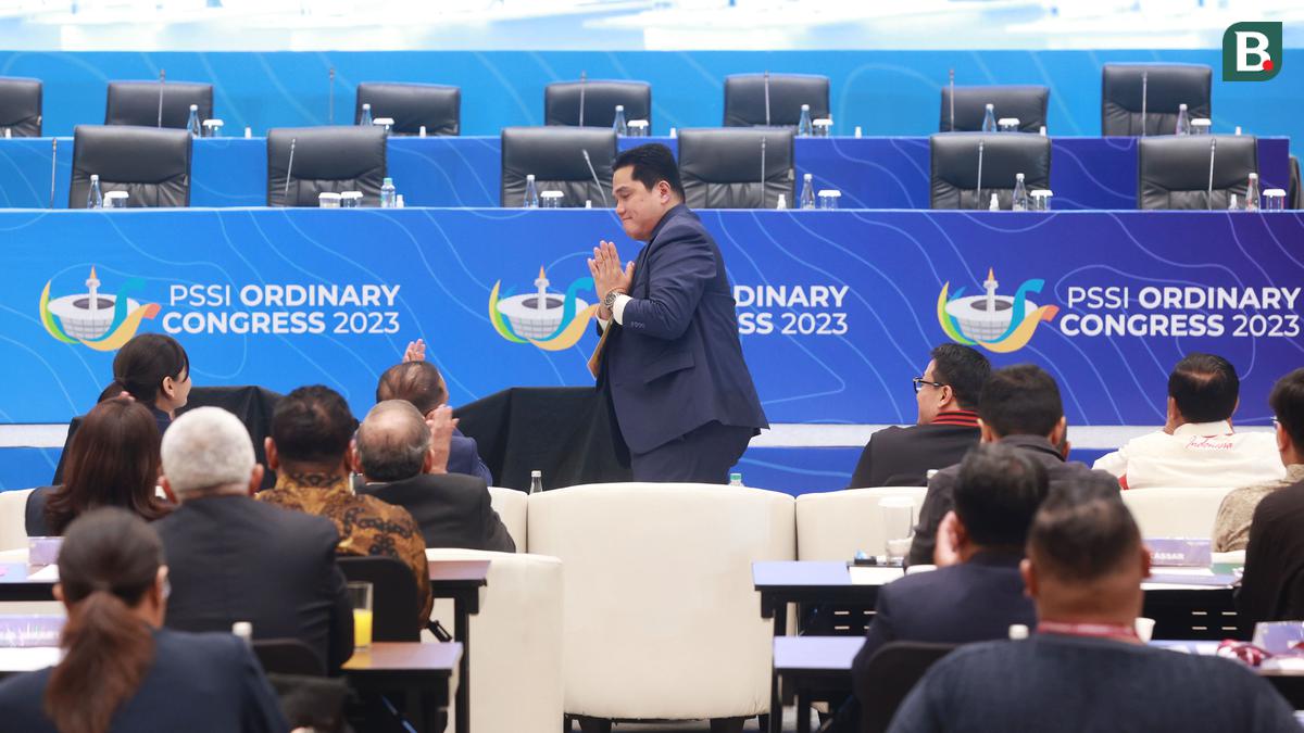 Erick Thohir Buka Kongres PSSI, Ini Agenda yang Dibahas - Indonesia Bola.com