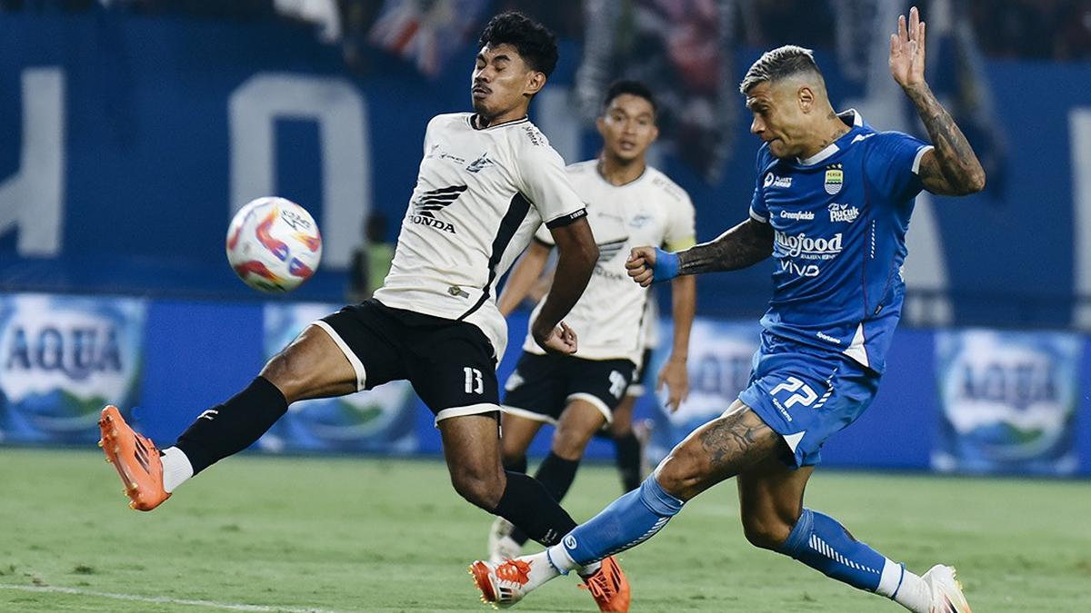 Ciro Alves: Persib Harus Terus Lapar Kemenangan