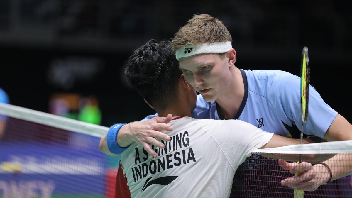 Hasil Lengkap Perempat Final Kejuaraan Dunia Bulutangkis 2022 Anthony