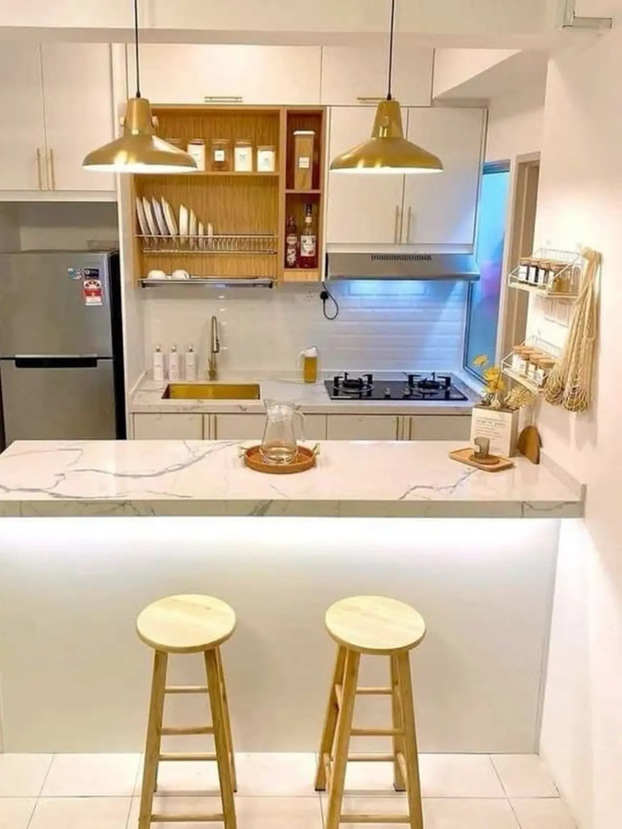 13 Desain Dapur Minimalis dengan Nuansa Alami, Inspirasi untuk Tempat ...