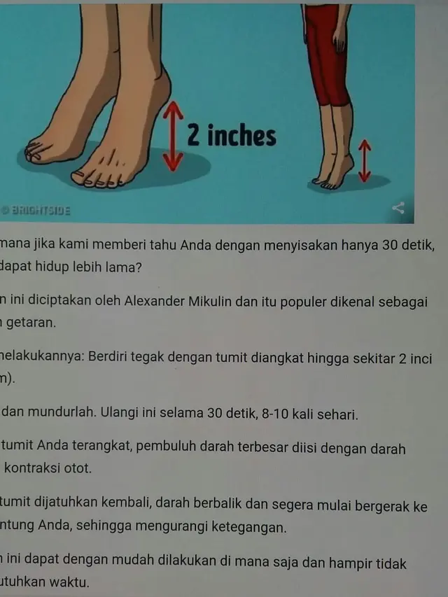 Berjinjit Sembuhkan Kelumpuhan Akibat Stroke? Ini Tanggapan Ahli ...