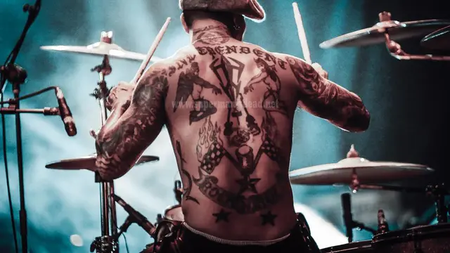 Cerita Jerinx SID Baku Hantam dengan Bule - ShowBiz Liputan6.com