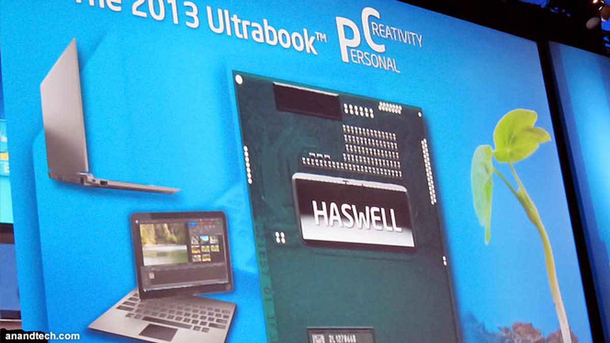 Intel Resmi Rilis Haswell, Chip Pendukung Perangkat 2 in 1 - Tekno ...