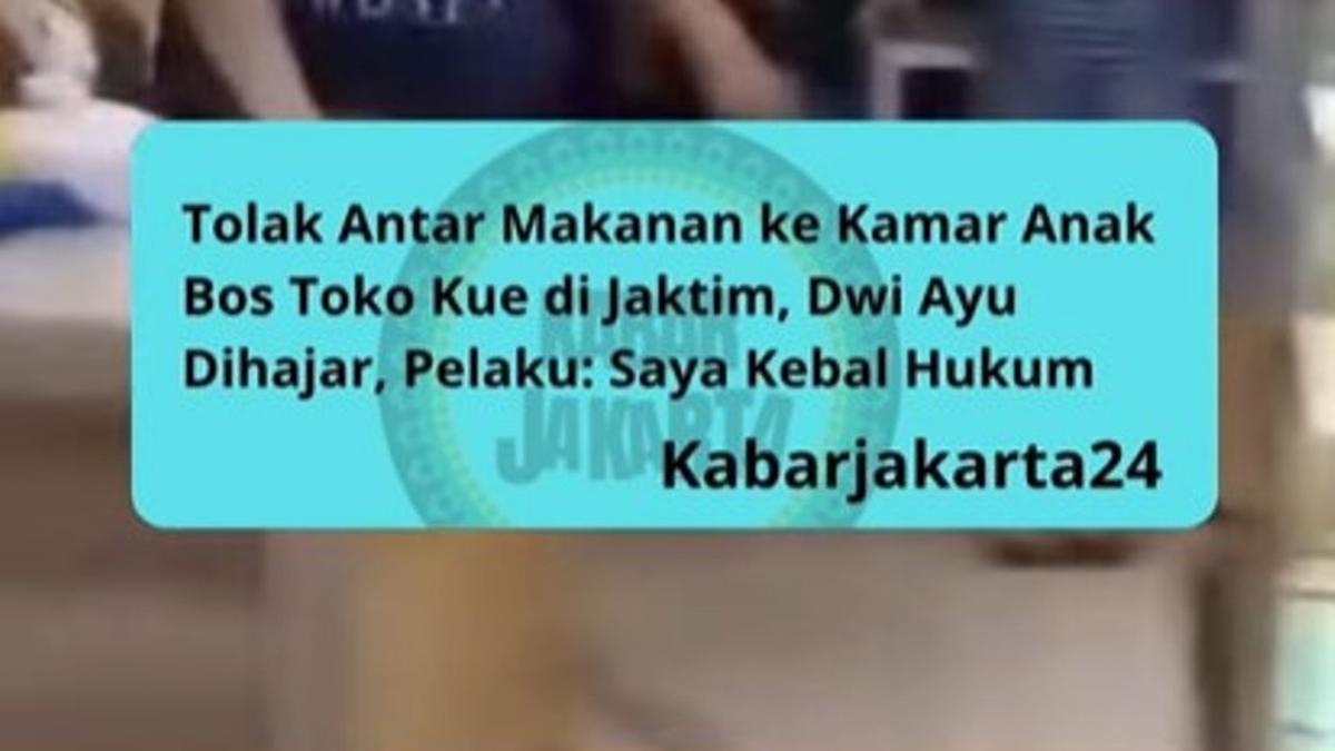 Polisi Tangkap Anak Bos Toko Roti yang Aniaya Karyawati - News Liputan6.com