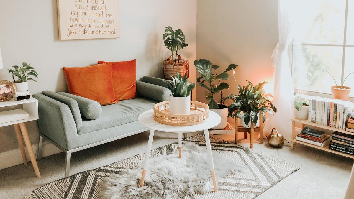 7 Inspirasi Desain Ruang Tamu Bergaya Bohemian, Cantik Bikin Betah ...