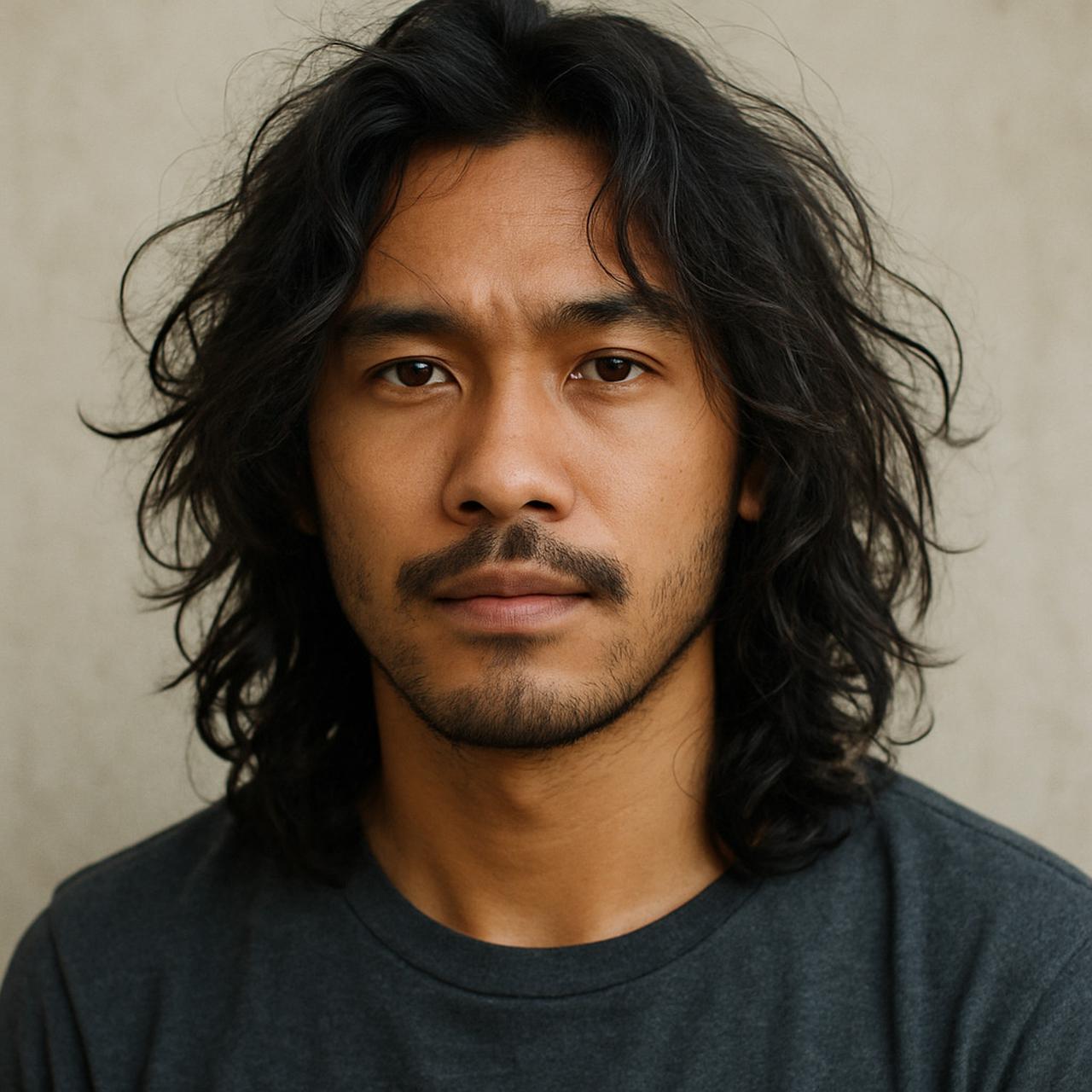 6 Model Rambut Panjang Pria Trendy 2025, Inspirasi Tampil Keren dan ...