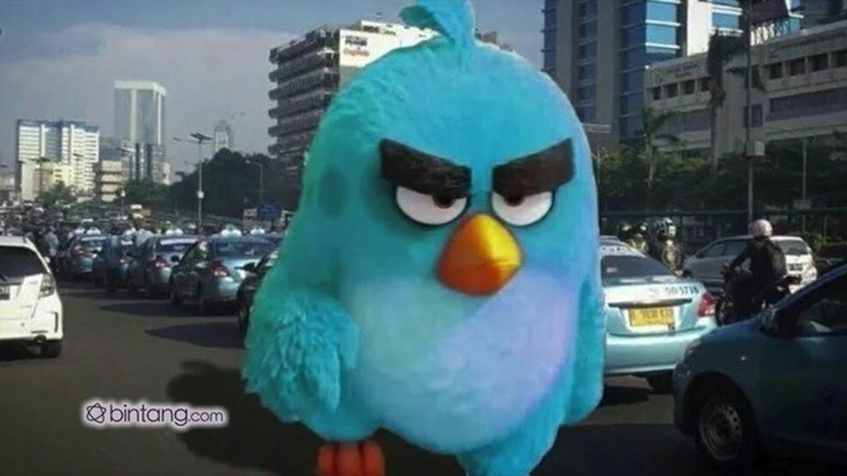 Aksi Netizen Ketika 'Blue Bird' Menjadi 'Angry Bird' - Video Fimela.com