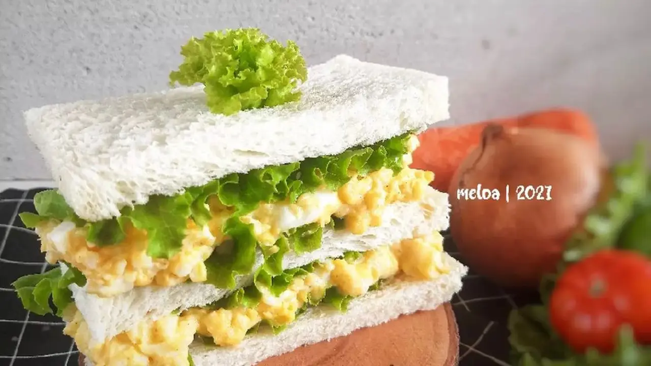 3 Resep Praktis Tamago Sando, Roti Lapis Telur ala Jepang Cocok untuk ...