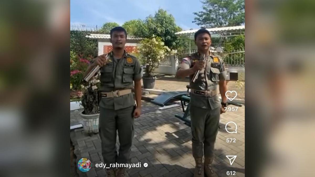 Begal dan Geng Motor Bikin Gerah, Edy Rahmayadi Kerahkan Satpol PP Ahli Double Stick - Regional ...