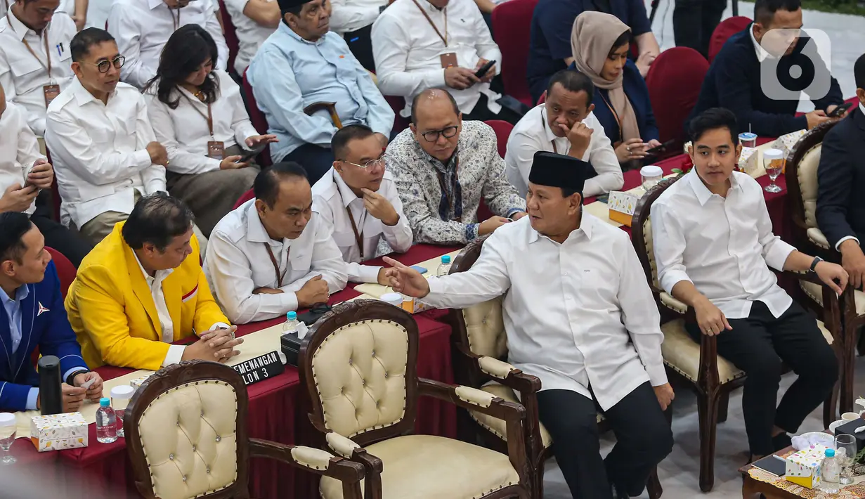Resmi Kpu Ri Tetapkan Prabowo Gibran Sebagai Presiden Dan Wakil