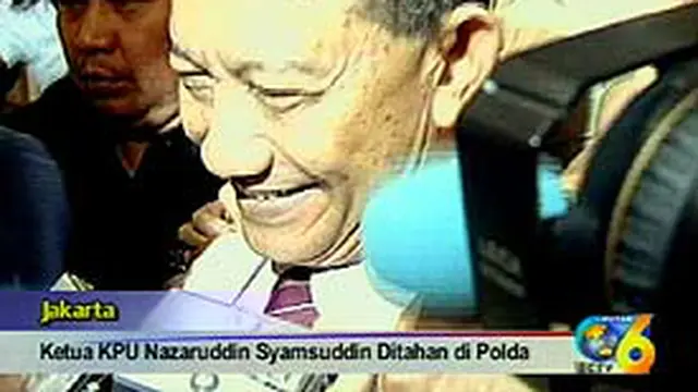 Nazaruddin Sjamsuddin Ditahan - News Liputan6.com