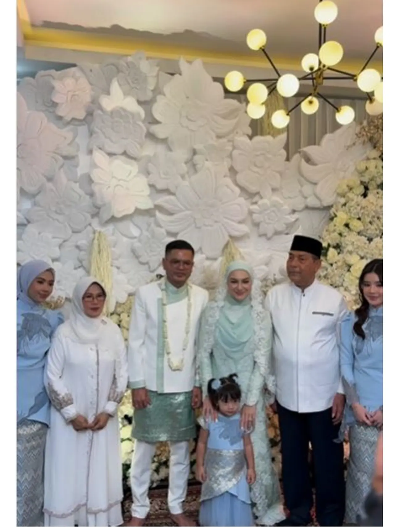 6 Potret Dua Anak Sambung Irish Bella, Putri Haldy Sabri Berparas ...