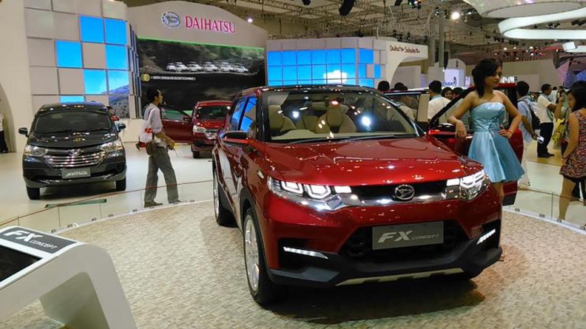 Lebih Dekat dengan Mobil Konsep Daihatsu