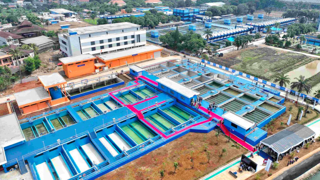 Cegah Penurunan Tanah, PAM Jaya Usung Konsep Green Mindset dalam Kelola ...