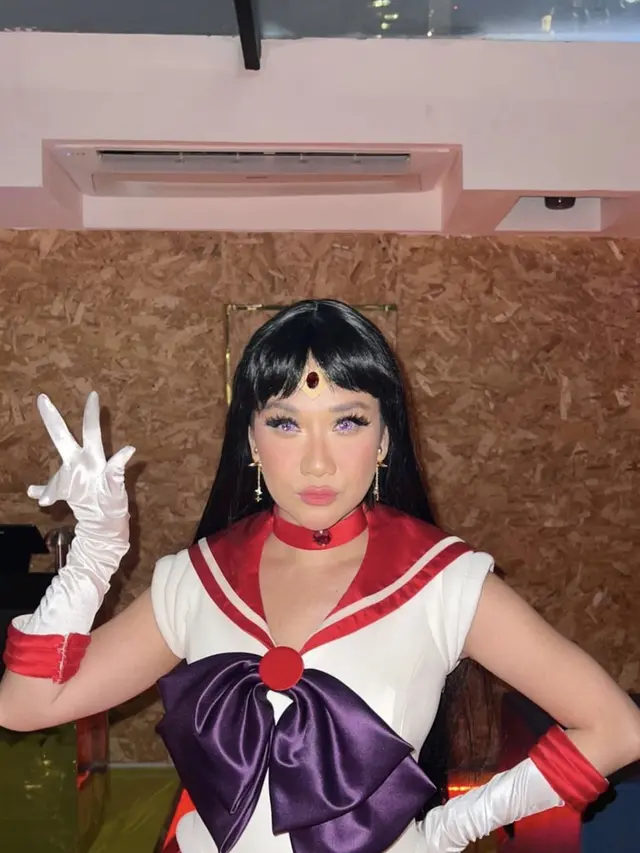Potret 6 Seleb Cewek Cosplay Anime di Ultah Geng Aries, BCL Jadi Sailor ...