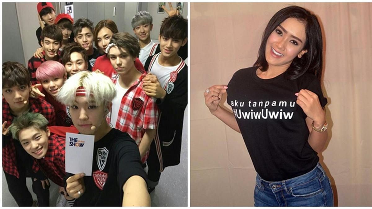 Boyband K-Pop Ini Terjangkit 'Demam' Uwiw Uwiw Cita Citata ...