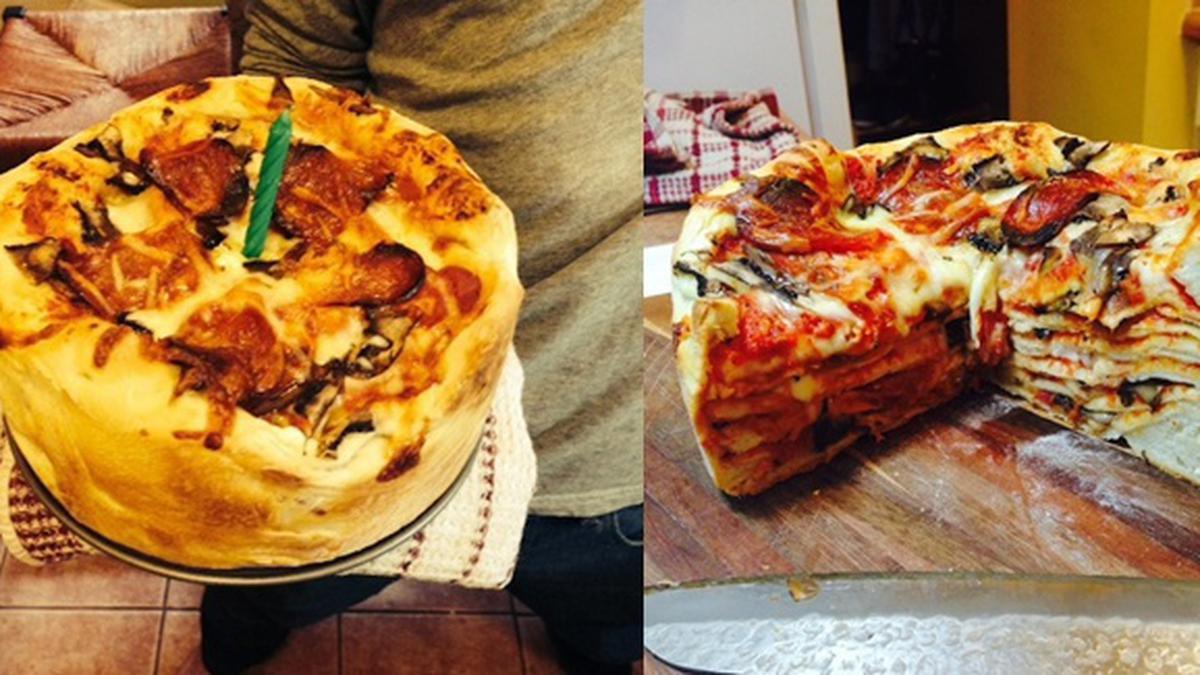 Cinta Yang Mengenyangkan: Pizza Ulang Tahun Spesial Untuk Pacarku ...