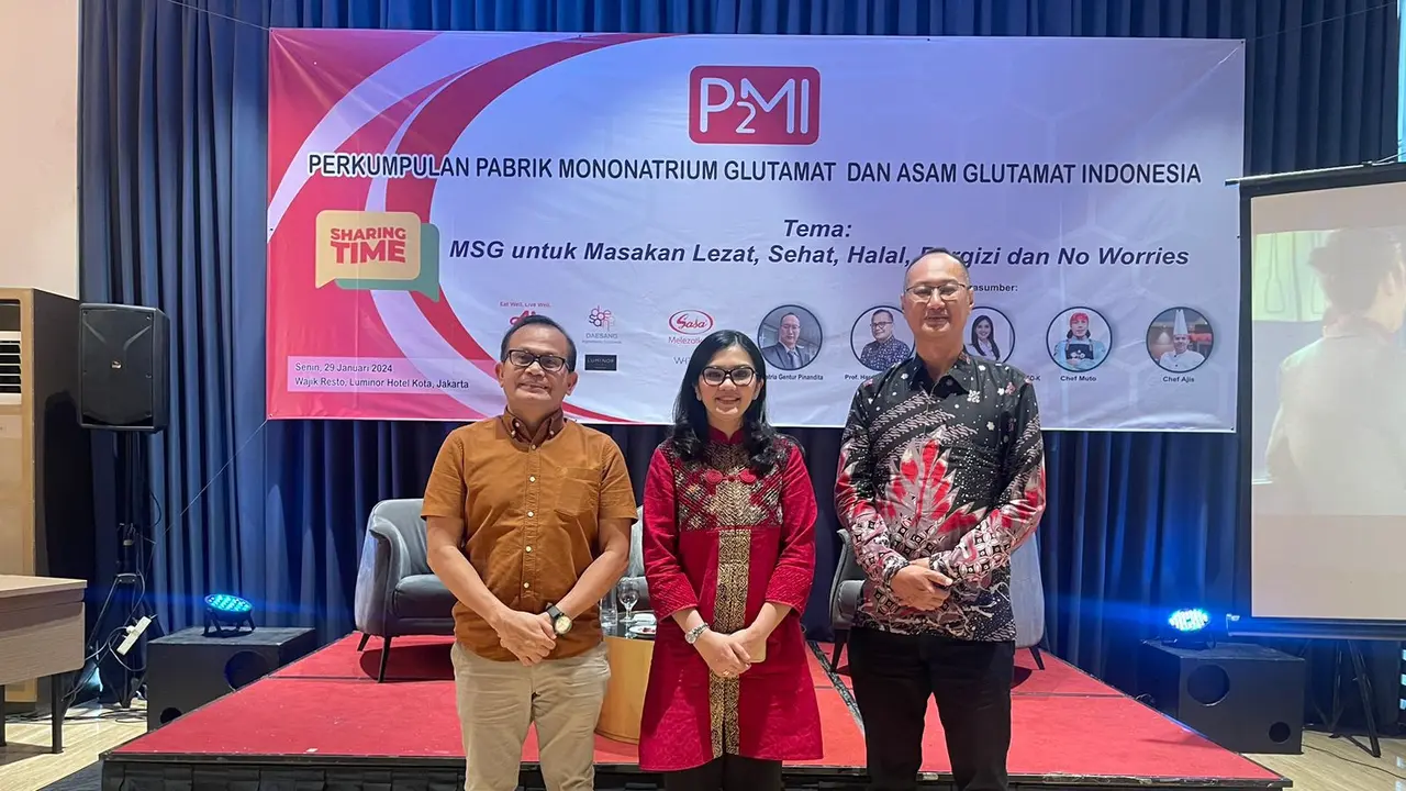 Chef Muto dan Chef Ajis Bahas Berbagai Mitos dan Serba Serbi Penyedap ...