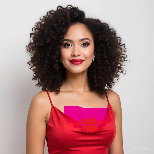 7 Model Rambut Ikal Bergelombang Wanita, Cocok untuk Semua Bentuk Wajah ...