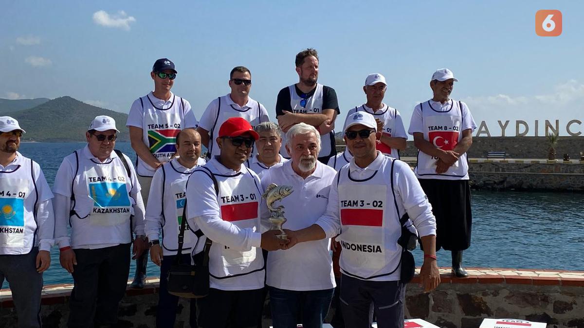 Bangga! Pemancing Asal Indonesia Juara 2 Rosatom International Fishing ...
