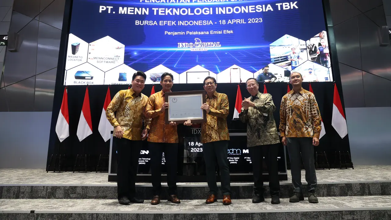 MENN Teknologi Indonesia Bidik Pertumbuhan Laba Bersih Dua Digit Usai IPO - Saham Liputan6.com