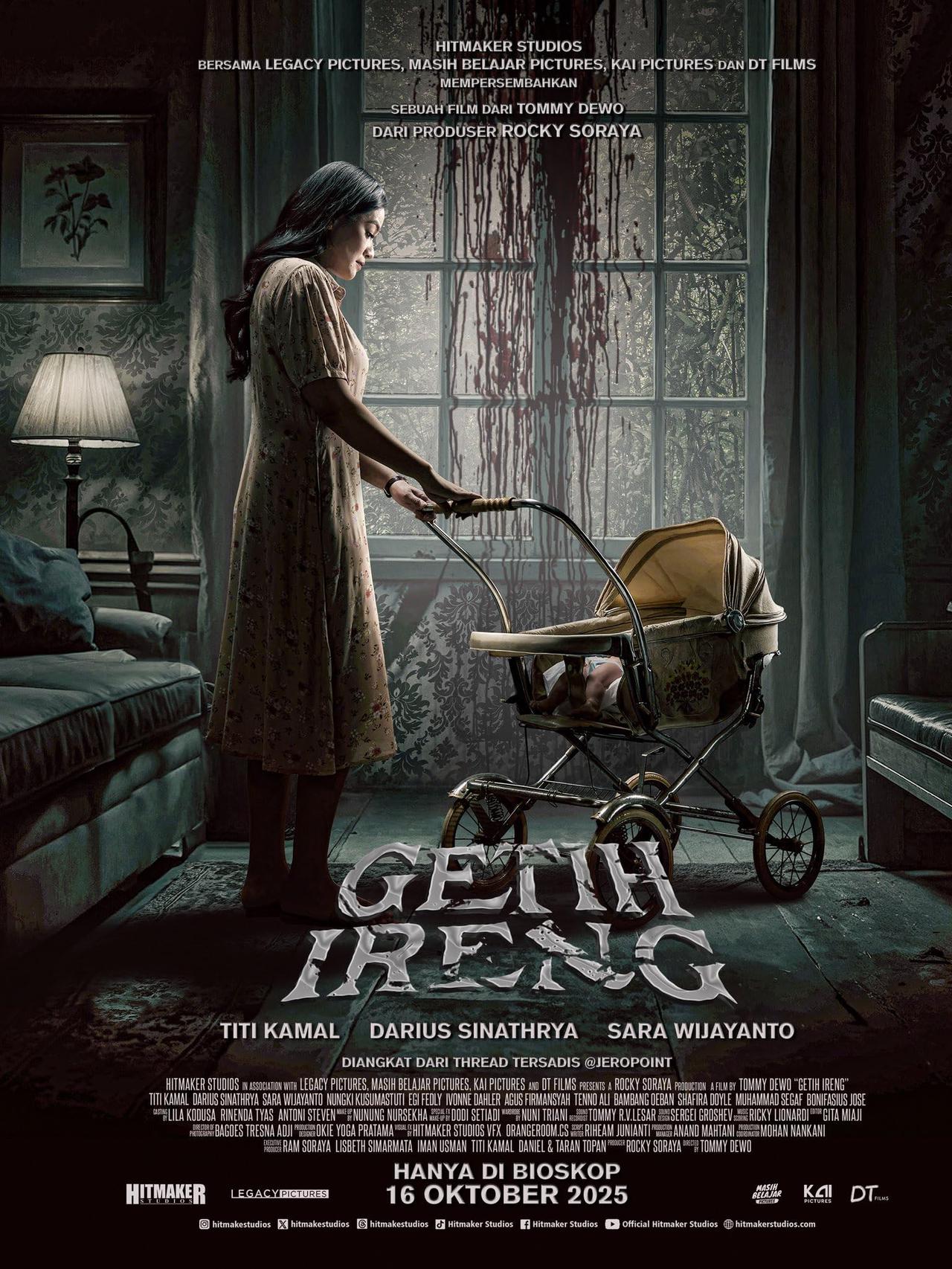 6 Fakta Film Getih Ireng: Dari Duet Perdana hingga Pengambilan Adegan ...