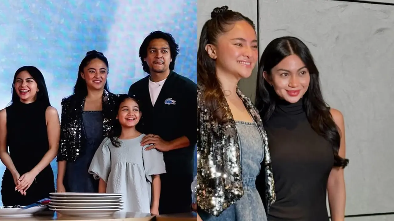 7 Potret Cast Reveal Film La Tahzan, Ariel Tatum Jadi Pembantu Deva Mahenra - Hot Liputan6.com