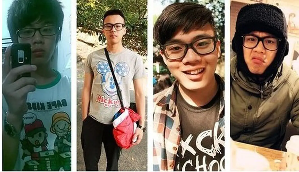 Foto-Foto Perubahan Masa Puber Yang Cupu Kini Jadi Cantik Dan Tampan ...