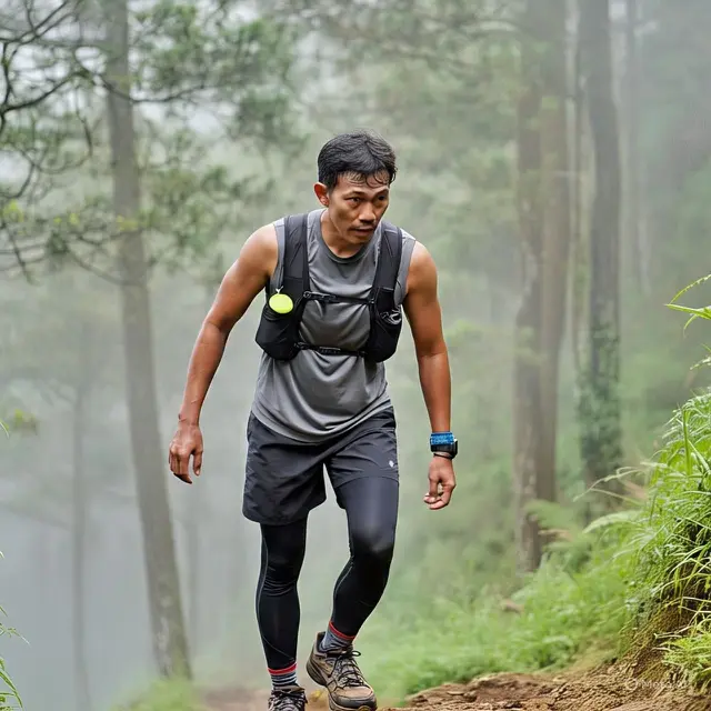 7 Inspirasi Outfit Naik Gunung Pria yang Stylish, Cocok untuk ...