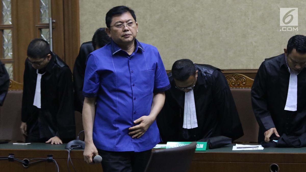 KPK: Pengacara Lucas Sudah Bebas Kemarin Malam - News Liputan6.com