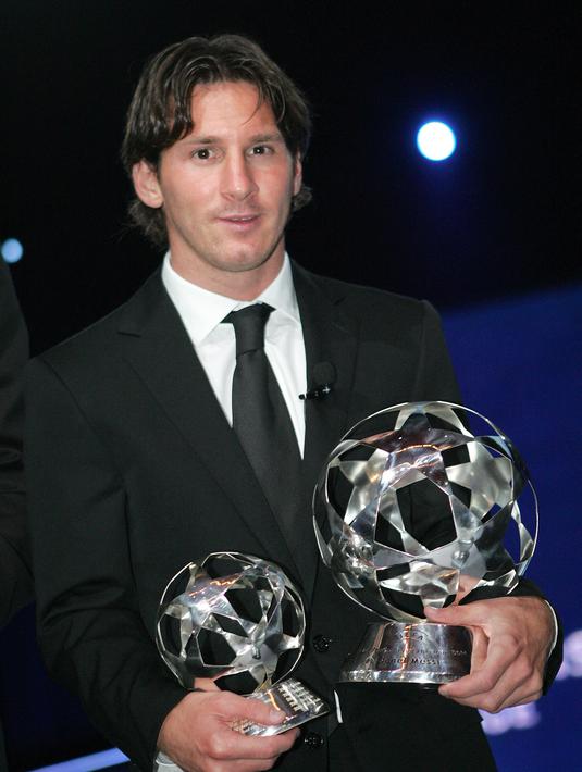 Perjalanan Manis The Real Goat Lionel Messi di Kancah Sepakbola Dunia ...