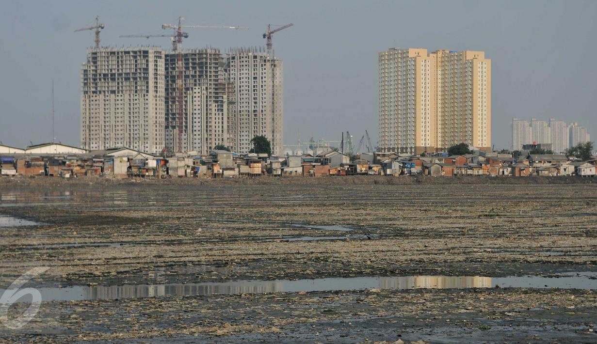 Begini Wujud Waduk Pluit Sekarang - Foto Liputan6.com