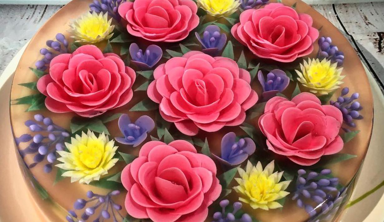 Potret 10 Jelly 3 Dimensi Ini Sangat Cantik & Menggugah Selera - Photo ...