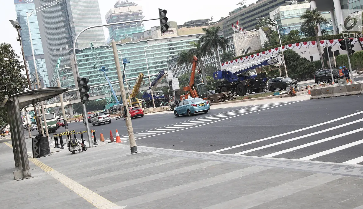 FOTO: Beroperasi 6 Agustus, Begini Penampakan Pelican Crossing di ...