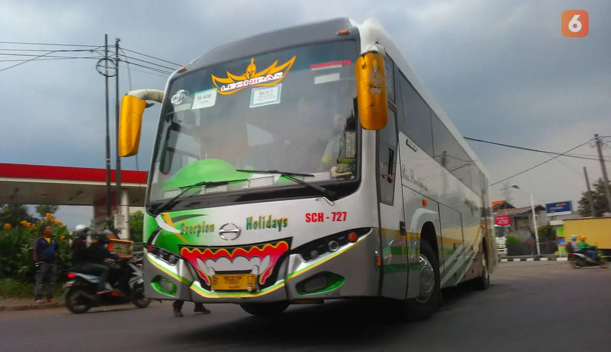 10 Potret Bus Langka di Indonesia, Tanpa Disadari Sudah Jarang ...