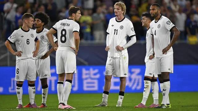 Hasil Kualifikasi Piala Dunia 2026 Zona Eropa Tadi Malam: Jerman Keok ...