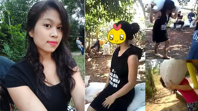 Kisah Gadis Cantik Pemikul Gabah, Banting Tulang demi Bahagiakan ...