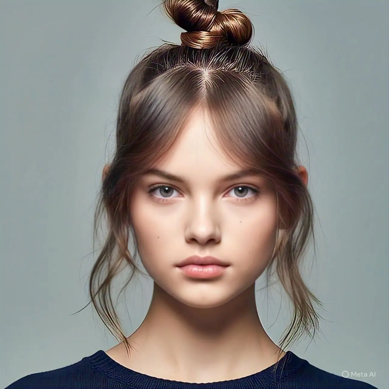 10 Model Rambut Layer Sebahu untuk Wajah Bulat, Tampil Lebih Tirus ...