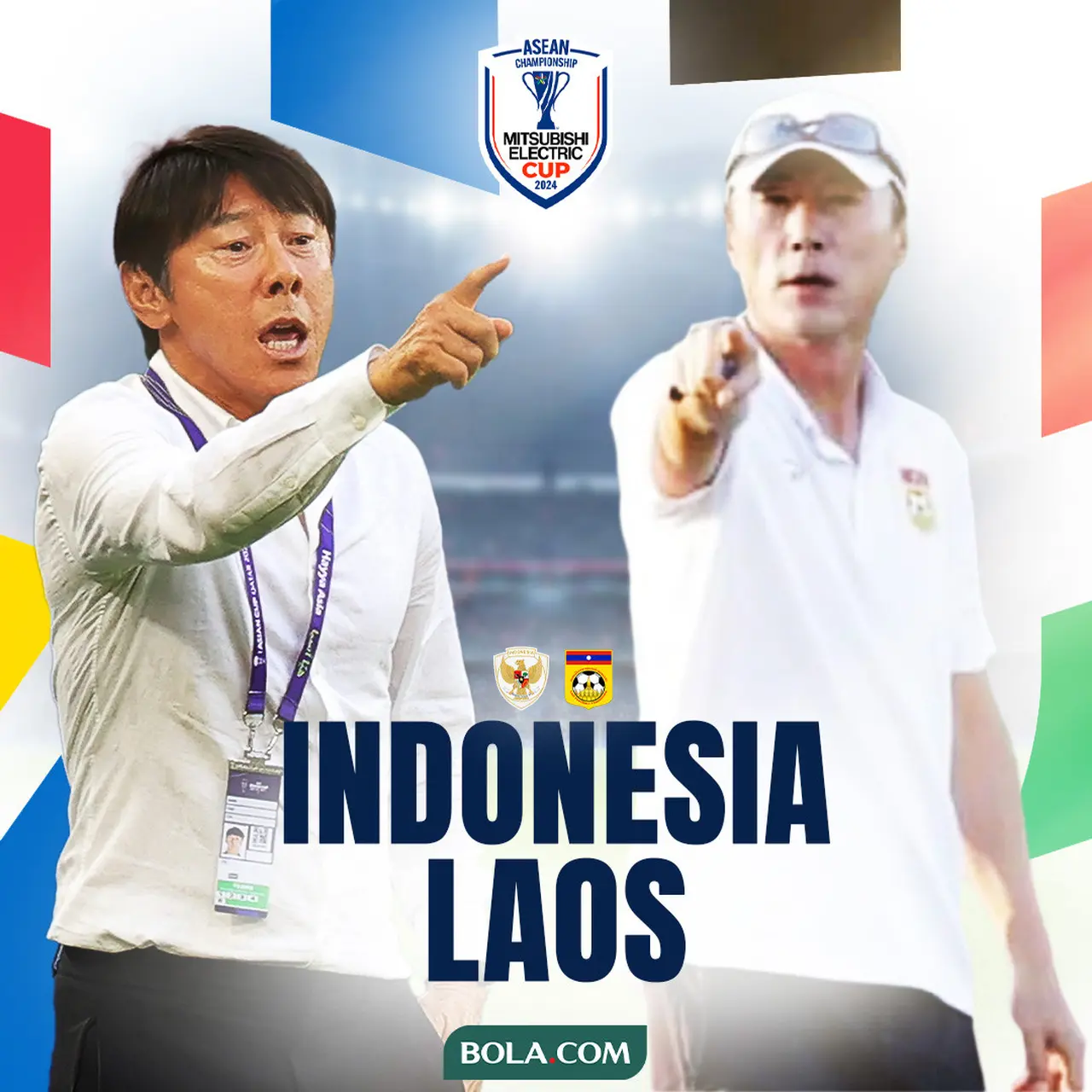Saksikan Live Streaming Timnas Indonesia Vs Laos - Indonesia Bola.com