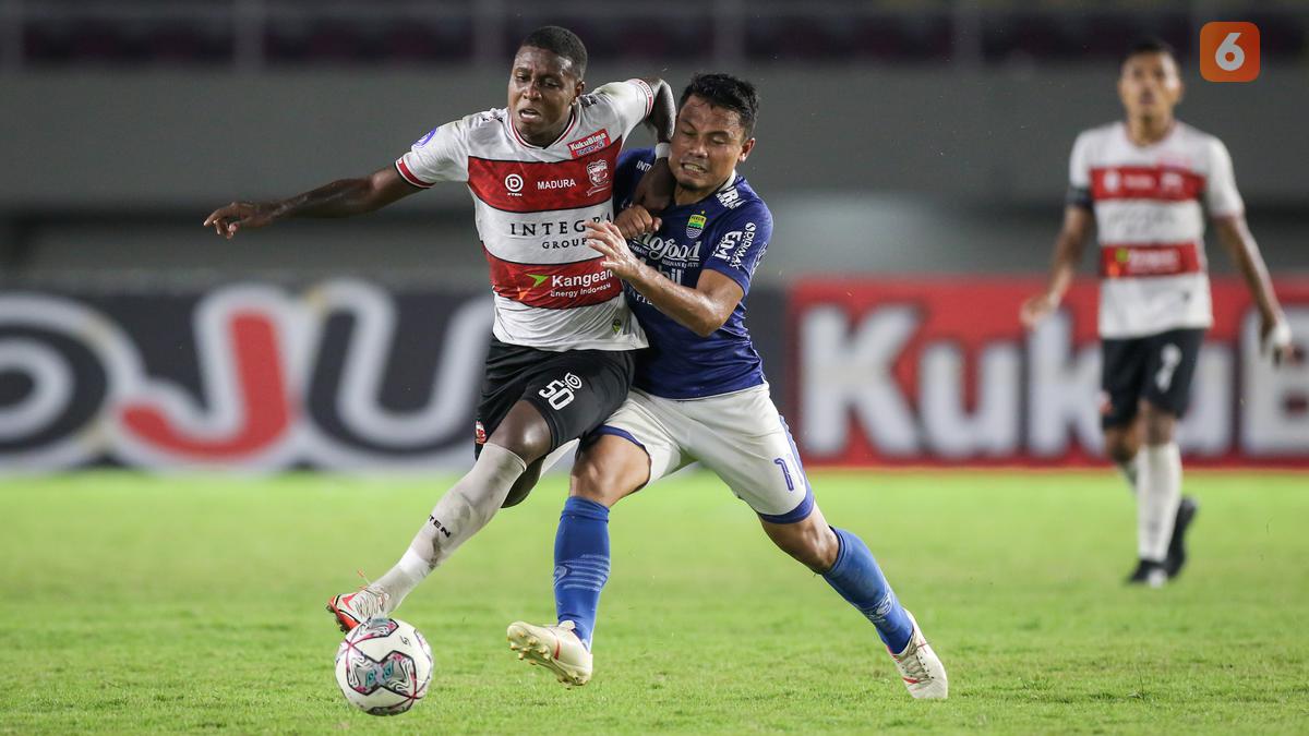 Klasemen Bri Liga 1 Madura United Mantap Di Puncak Persib Baru 1 Poin