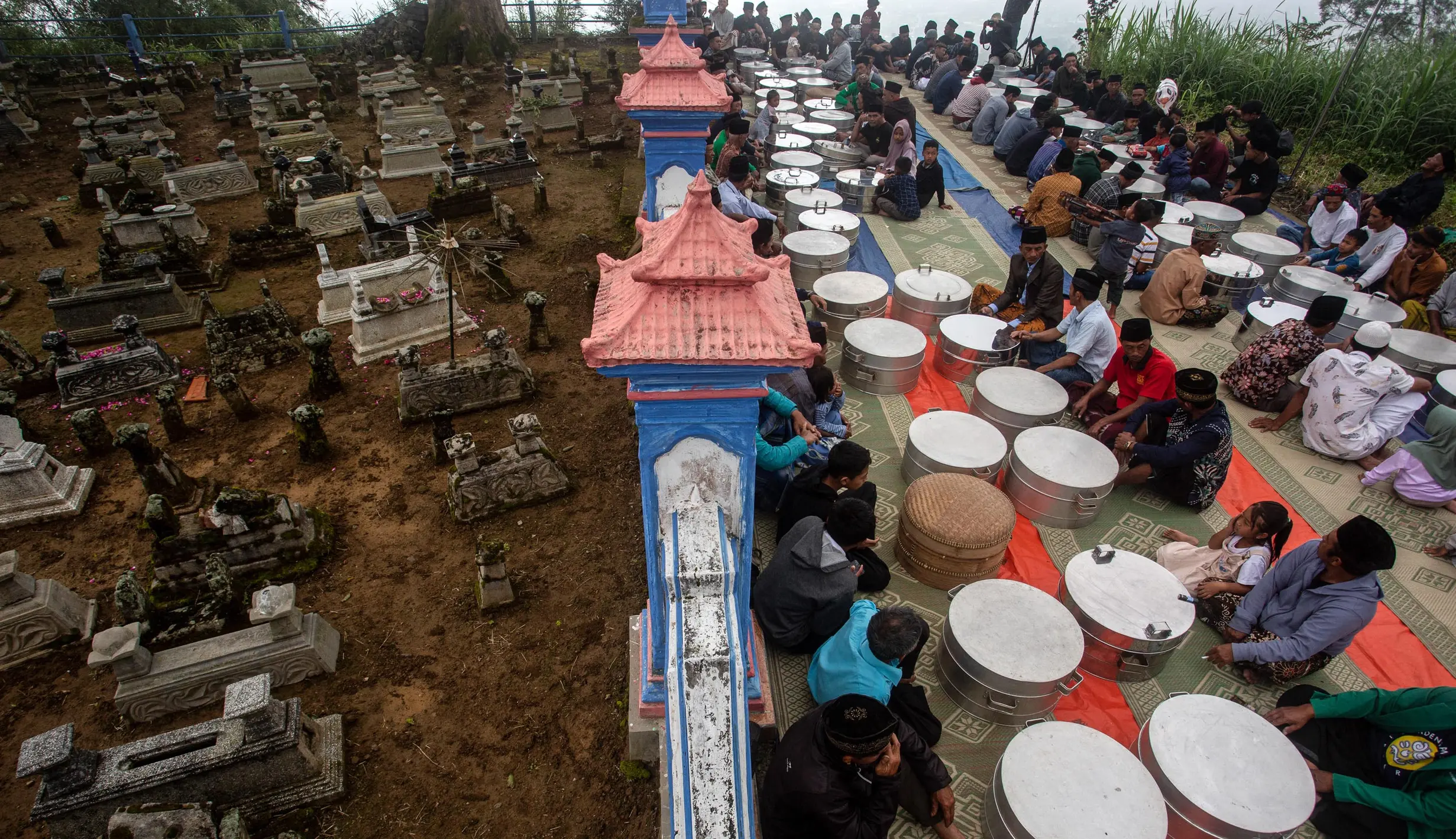 Tradisi Nyadran, Momen Silaturahmi dan Budaya Masyarakat Jawa Jelang Ramadan - Foto Liputan6.com