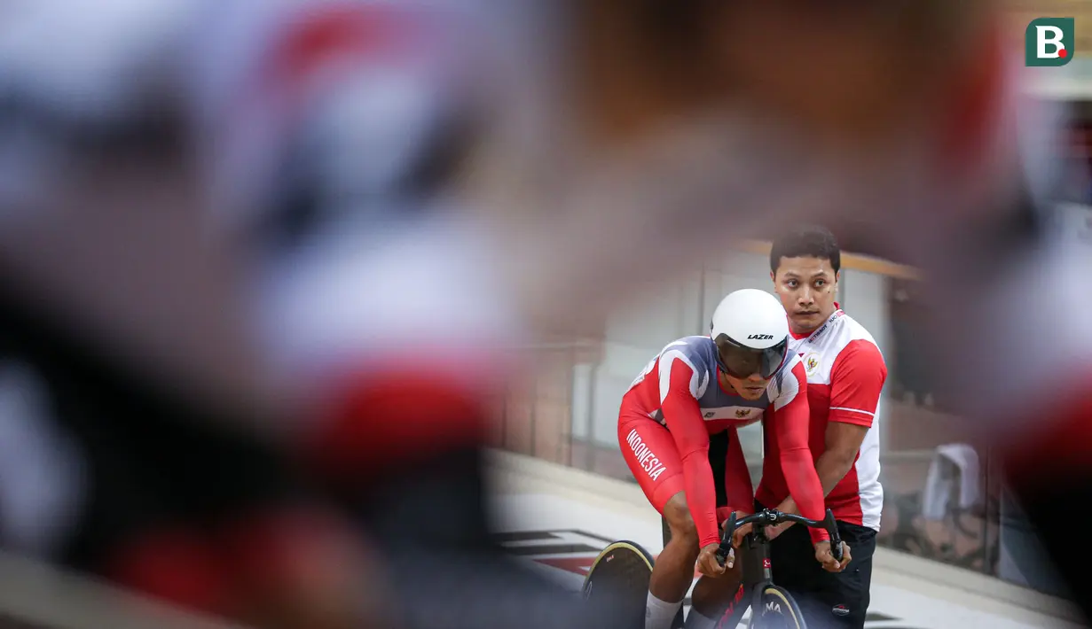 Foto: Aksi-Aksi Terbaik pada Hari Kedua UCI Track Nations Cup 2023 ...