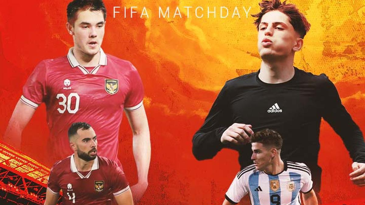 Daftar Susunan Pemain Timnas Indonesia Vs Argentina: Garnacho Cadangan ...