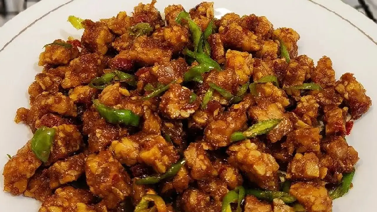 Tempe Orek Jadi Pilihan Makanan yang Sering Ada di Meja Makan, Begini ...